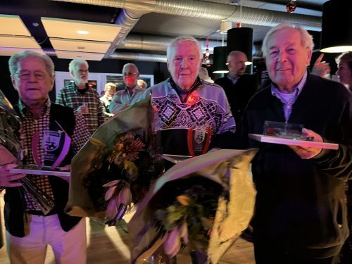 Jubilarissen en Oudejaarsborrel 2022 | vv Noordwijk