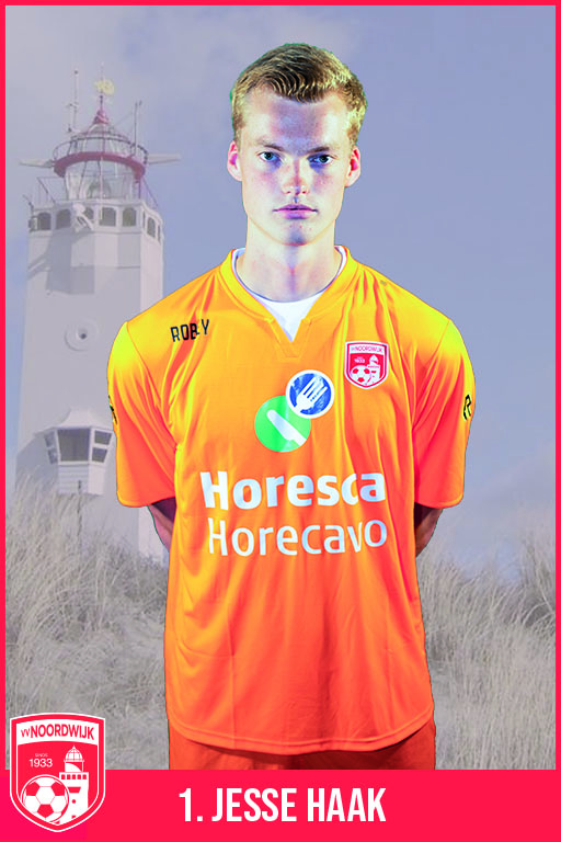 Jesse Haak nog een jaar Noordwijk | vv Noordwijk