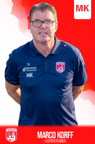 Marco Korff stopt als keeperstrainer | vv Noordwijk