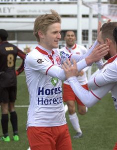 Sander Bosma volgend seizoen toch nog bij Noordwijk | vv Noordwijk