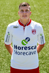 Dylan Rietveld langer aan de Duinwetering | vv Noordwijk