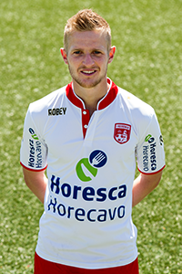 Sander Bosma nog minimaal één jaar langer bij Noordwijk | vv Noordwijk