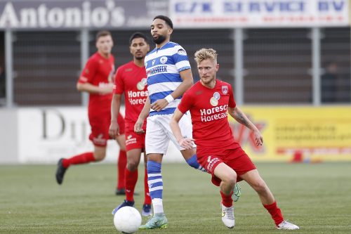 Sander Bosma verlengt, Mike van Vliet verlaat Noordwijk | vv Noordwijk