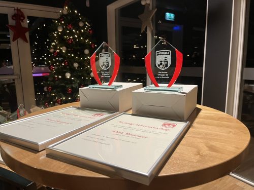 Jubilarissen en Oudejaarsborrel 2022 | vv Noordwijk
