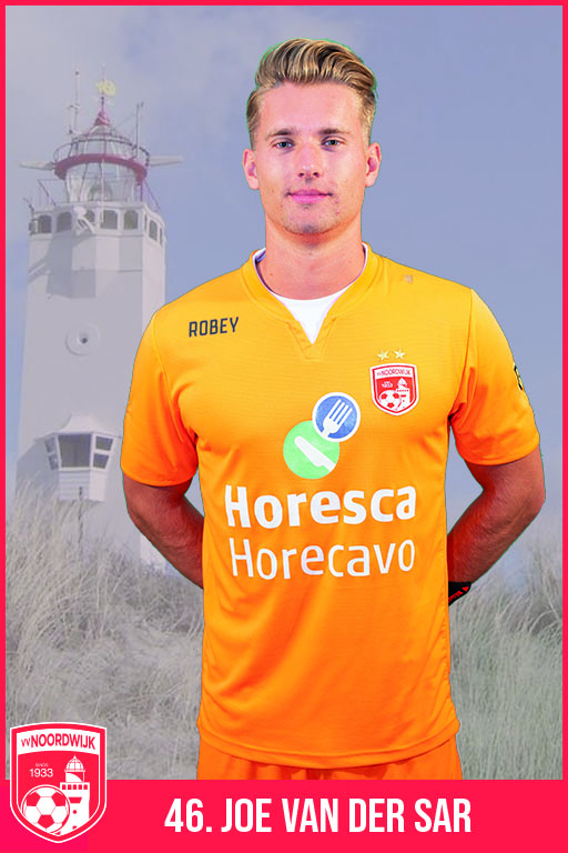 Joe van der Sar langer bij Noordwijk | vv Noordwijk