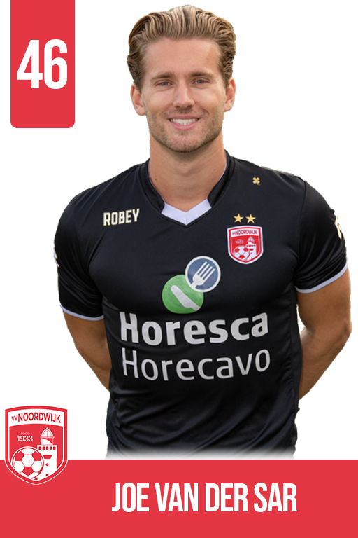 Joe van der Sar verlaat Noordwijk | vv Noordwijk