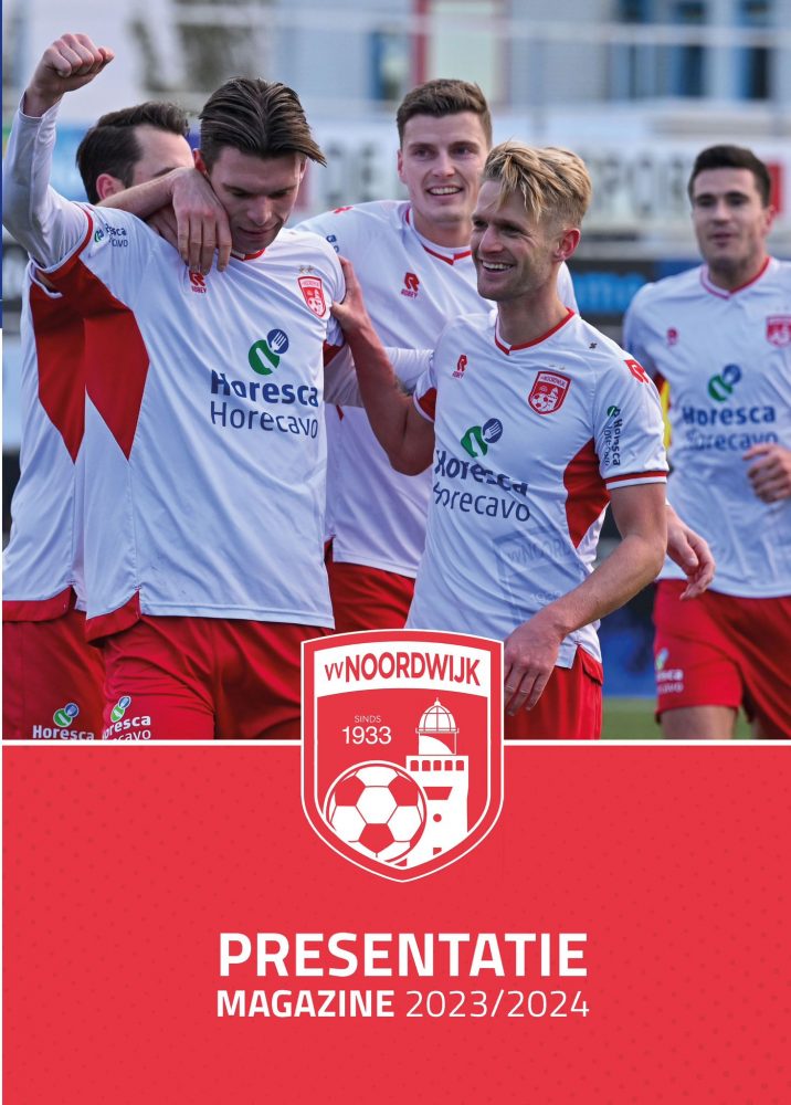 NIEUWE PRESENTATIEGIDS 2023-2024 | vv Noordwijk