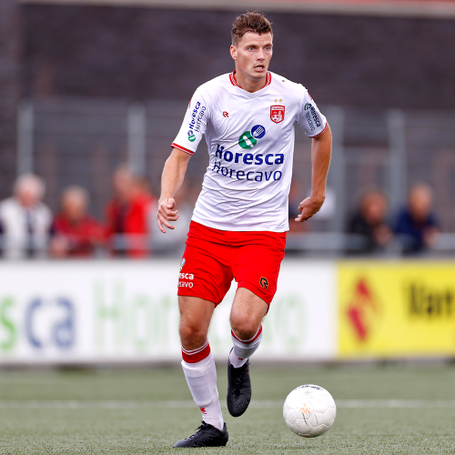 Contractverlenging Dylan Rietveld een feit | vv Noordwijk