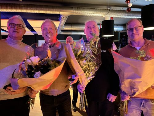 Jubilarissen en Oudejaarsborrel 2022 | vv Noordwijk