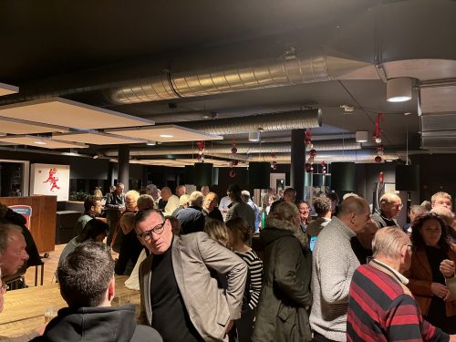 Jubilarissen en Oudejaarsborrel 2022 | vv Noordwijk