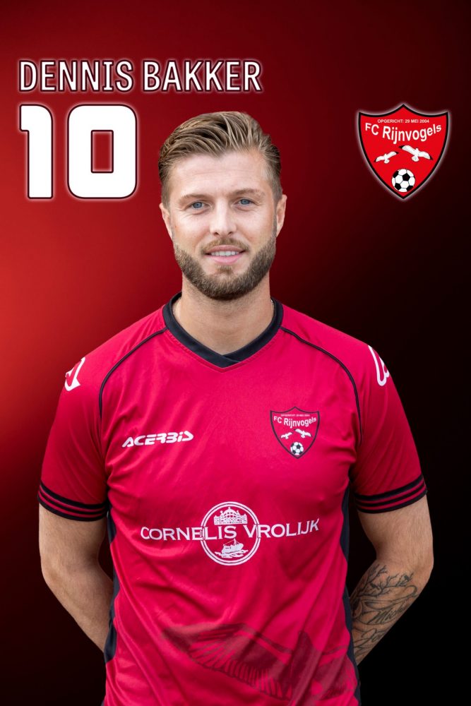 Dennis Bakker van Rijnvogels naar Noordwijk | vv Noordwijk