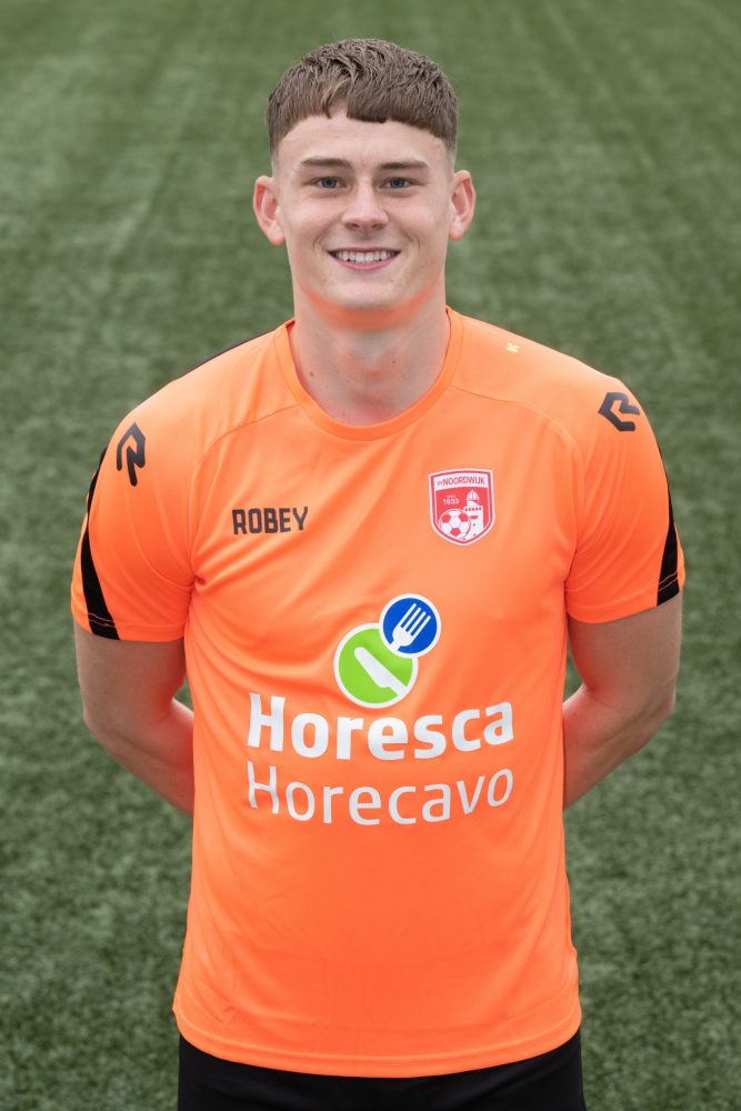 Ischa Bouwman op zoek naar speeltijd | vv Noordwijk