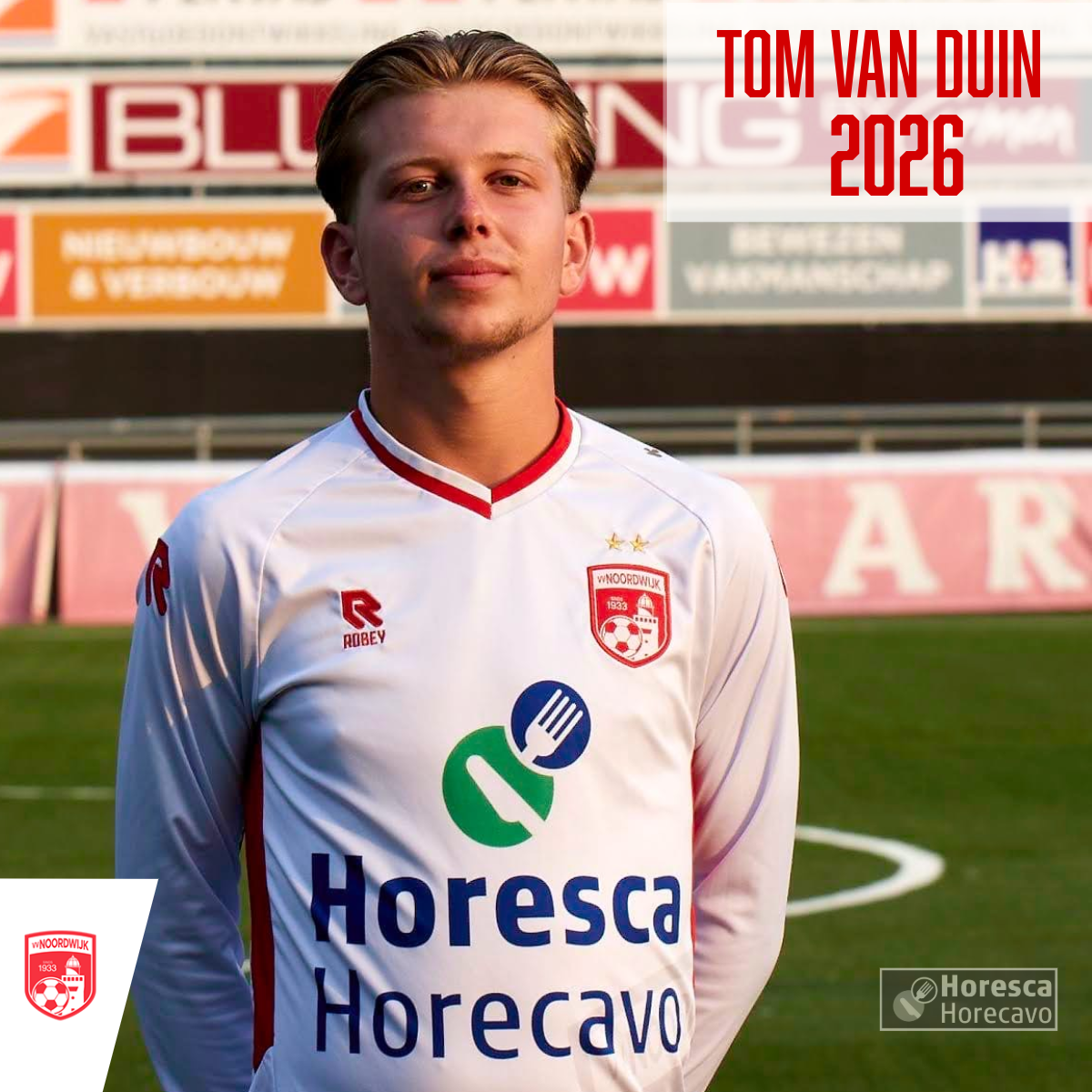 Tom van Duin nieuwste aanwinst selectie Noordwijk | vv Noordwijk