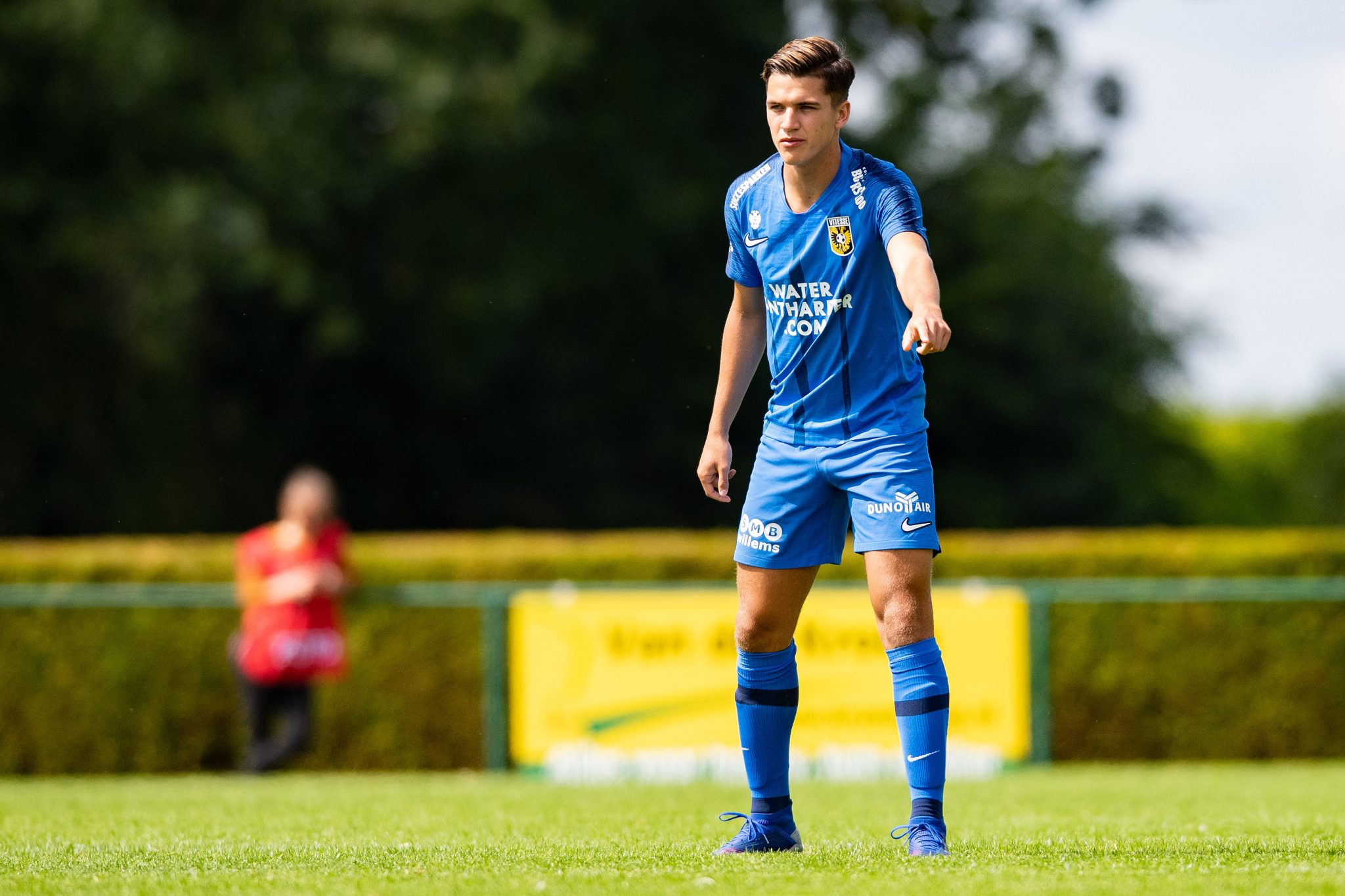 Brend Leeflang nieuwe aanwinst vv Noordwijk | vv Noordwijk