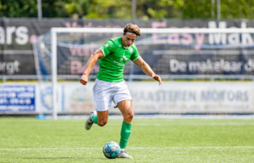 Martijn Vink volgend seizoen in het rood-wit | vv Noordwijk