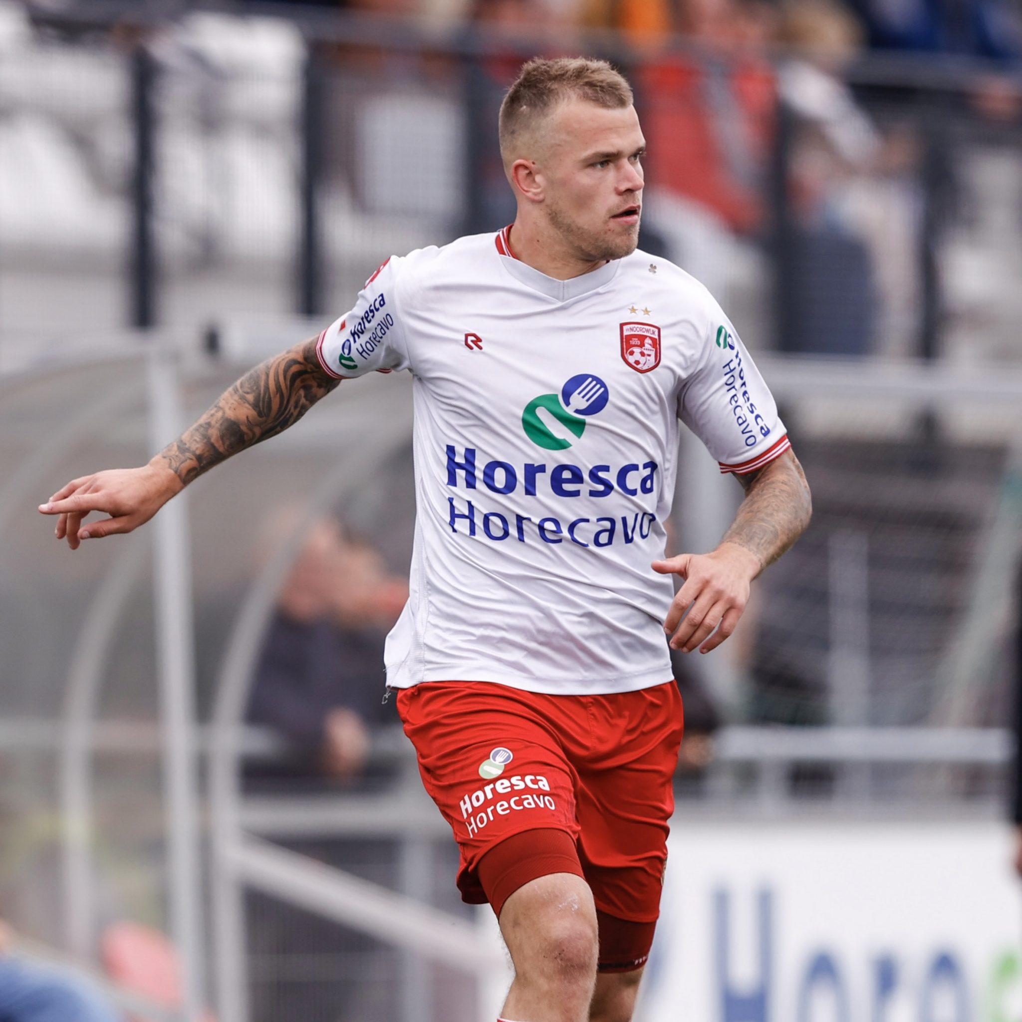 NICK VAN STAVEREN STOPT PER DIRECT | vv Noordwijk