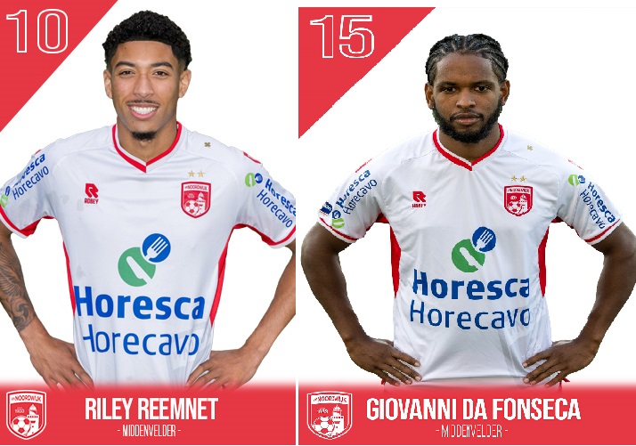 Riley Reemnet en Giovanni da Fonseca vertrekken bij Noordwijk | vv ...