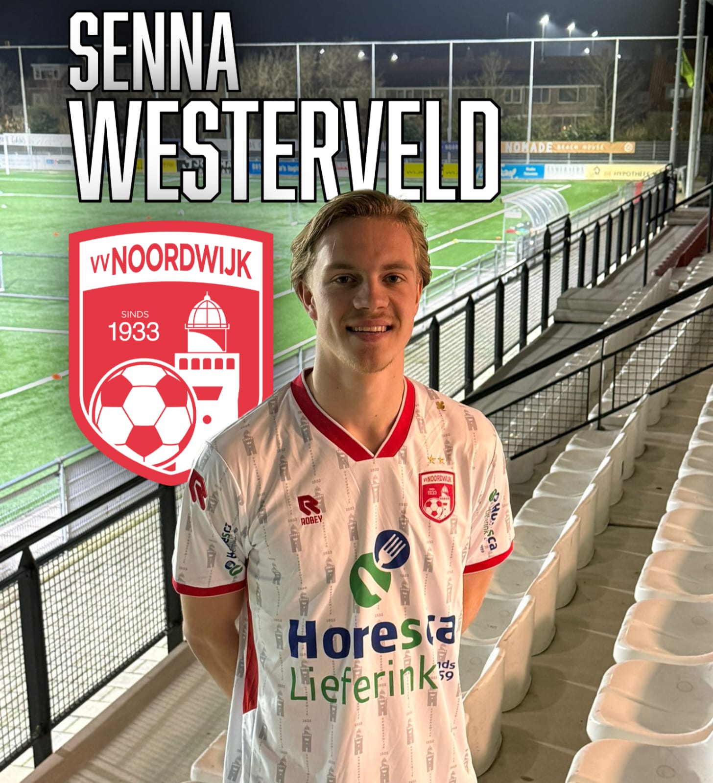 Spits Senna Westerveld (per direct) op huurbasis naar Noordwijk | vv ...