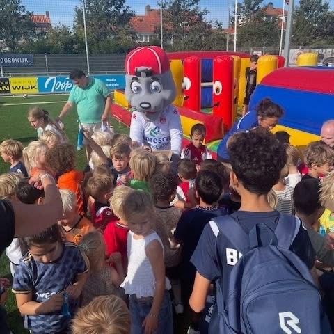 Wat een leuke Vriendjesdag met Keuntje | vv Noordwijk